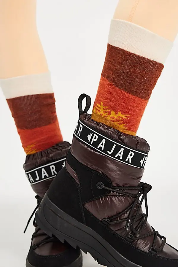 Smartwool Snowpocalypse Over-the-calf Socks - Honeygold