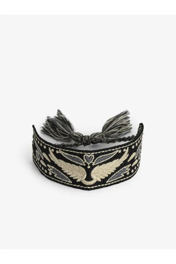 Zadig&Voltaire Woven Bracelet
