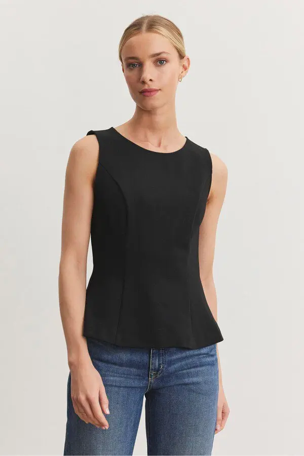 Velvet By Graham & Spencer Felicitee Ponte Top
