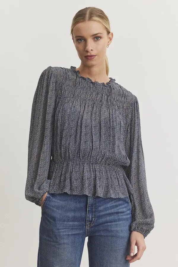Velvet By Graham & Spencer Blen Top
