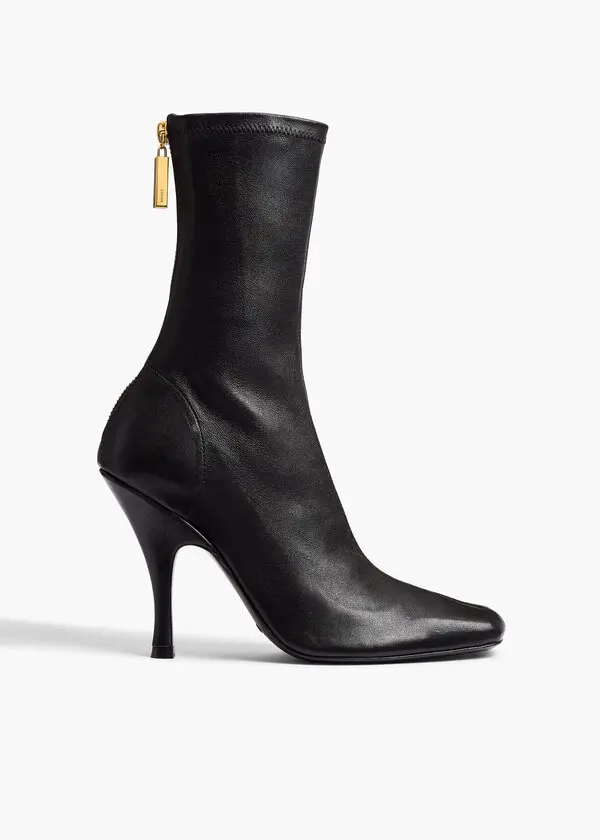 Khaite Eva Mid-calf Boots - Black