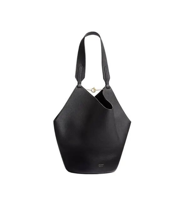 Khaite Small Lotus Tote - Black