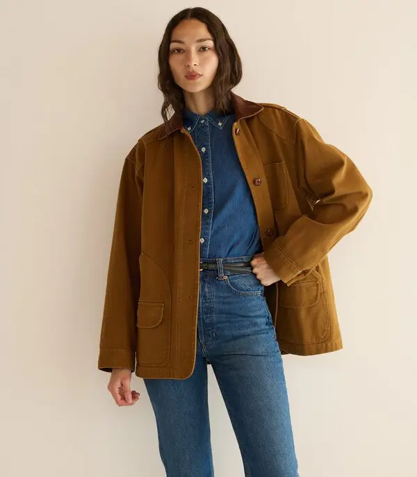 DÔEN Pascual Jacket - Willow Bark