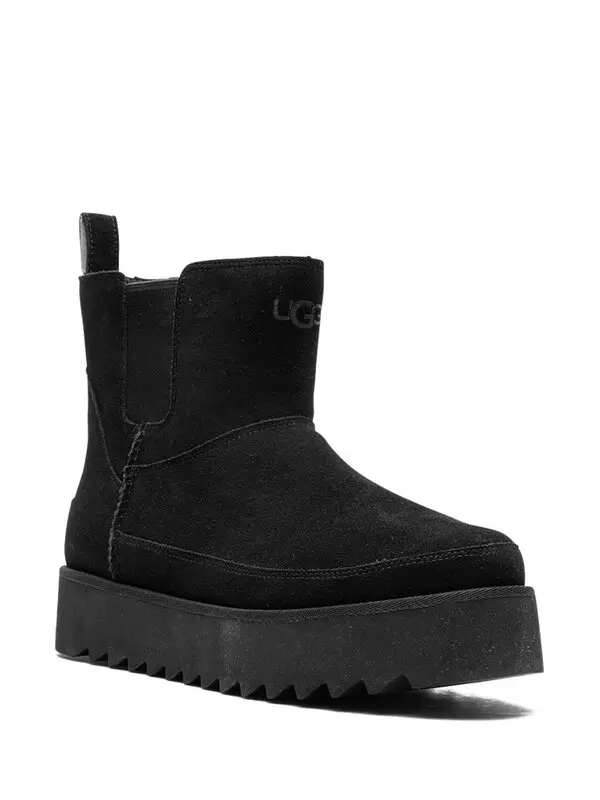 UGG Chelsea Platform Mini Suede Boots