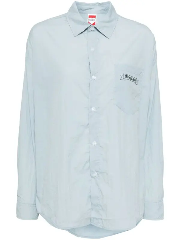 GROUND ZERO Logo-print Shirt