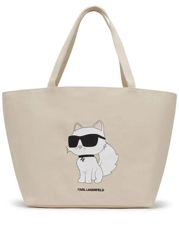 Karl Lagerfeld Ikon Choupette Tote Bag