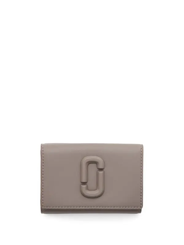 Marc Jacobs The Covered J Wallet - Grey