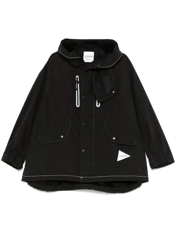 AND WANDER Fishtail Octa Jacket