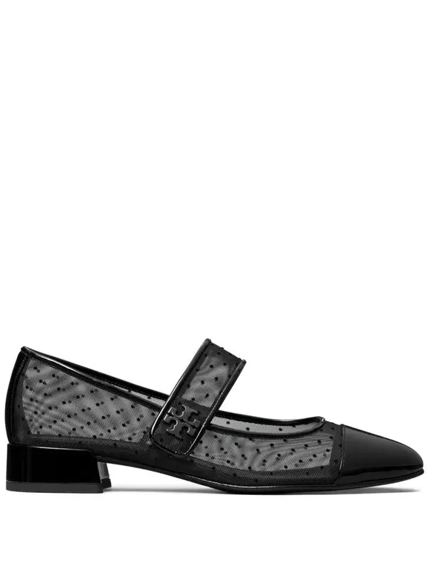 Tory Burch Mary Jane Ballerina Shoes