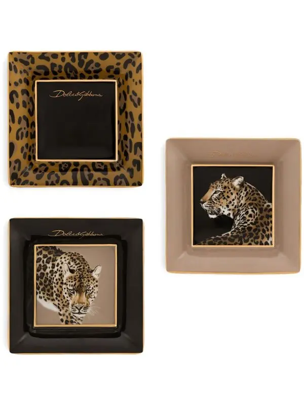 Dolce & Gabbana Porcelain Trinket Tray