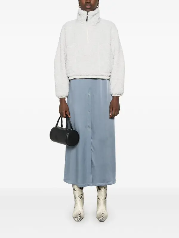 Herno Faux Shearling Sweatshirt