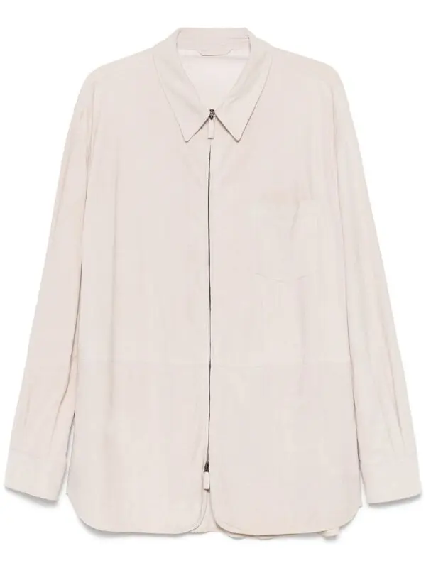 Giorgio Armani Suede Jacket