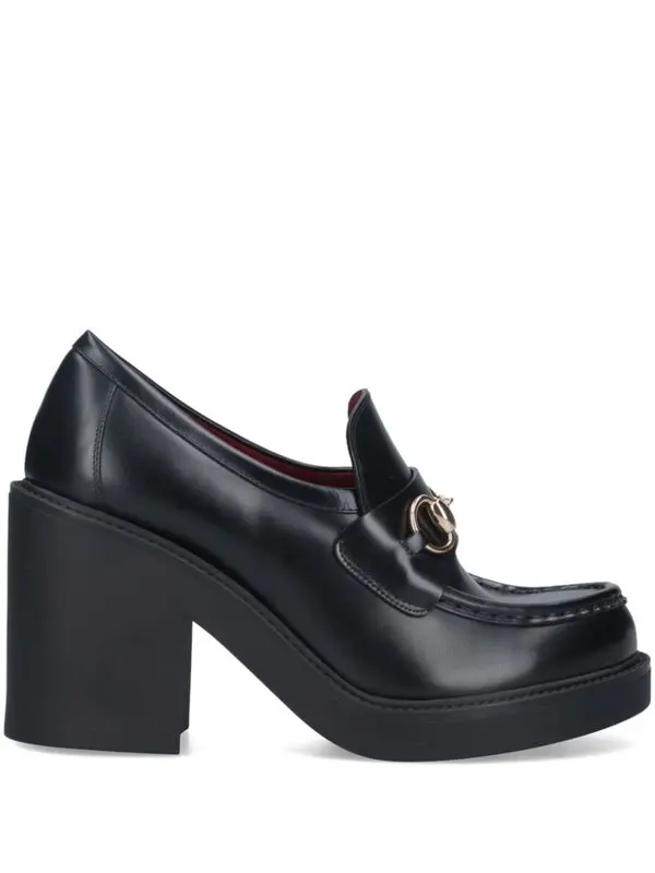 Gucci 100mm Horsebit Platform Loafers