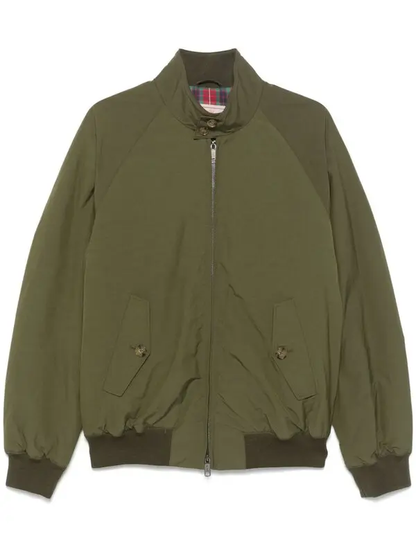 BARACUTA G9 Thermal Bomber Jacket - Green