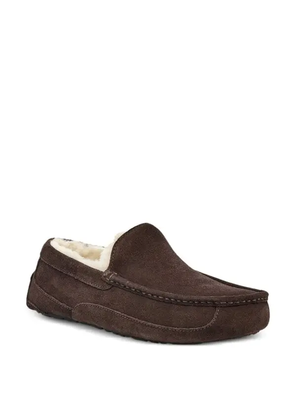 UGG Shearling-lined Driving Shoes - Brown