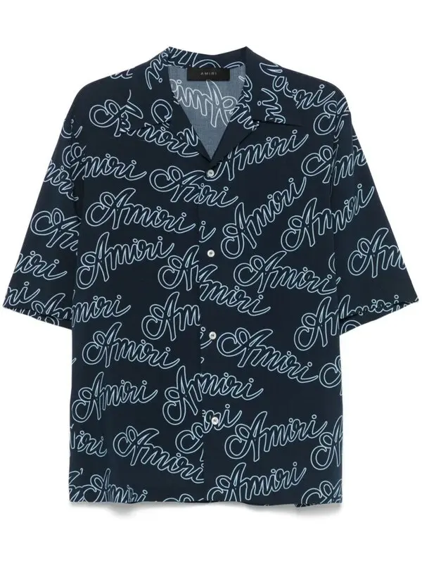 Amiri Script Shirt