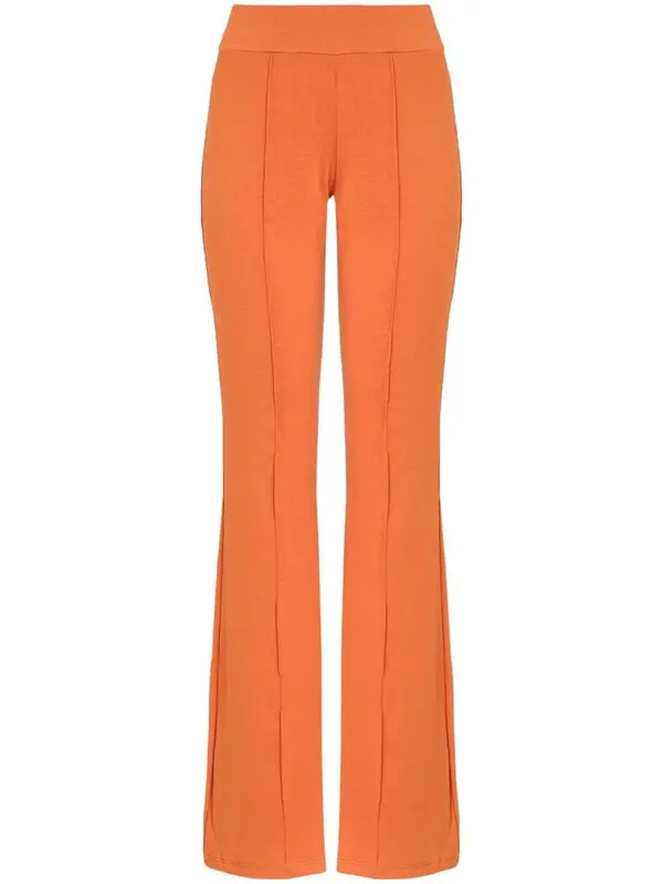 LYGIA & NANNY Flared Trousers - Orange