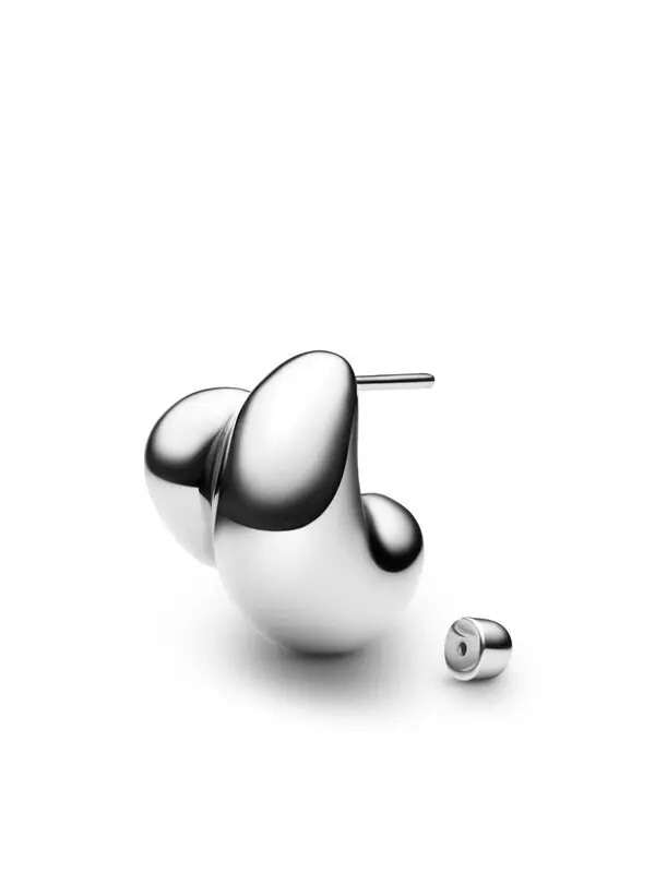 MARIA BLACK Tryvann Trail Right Earring - Silver