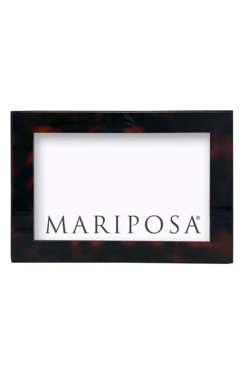 MARIPOSA Tortoise Pattern Picture Frame