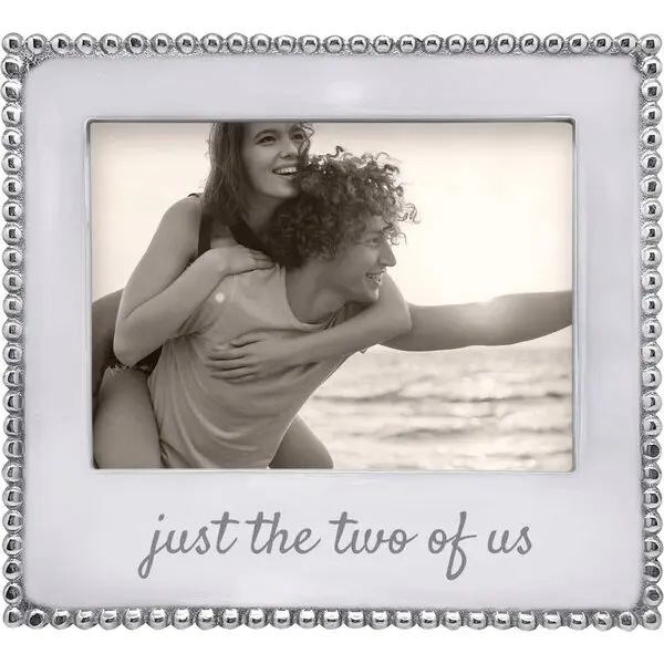 MARIPOSA Just The Two Of Us Beaded Frame