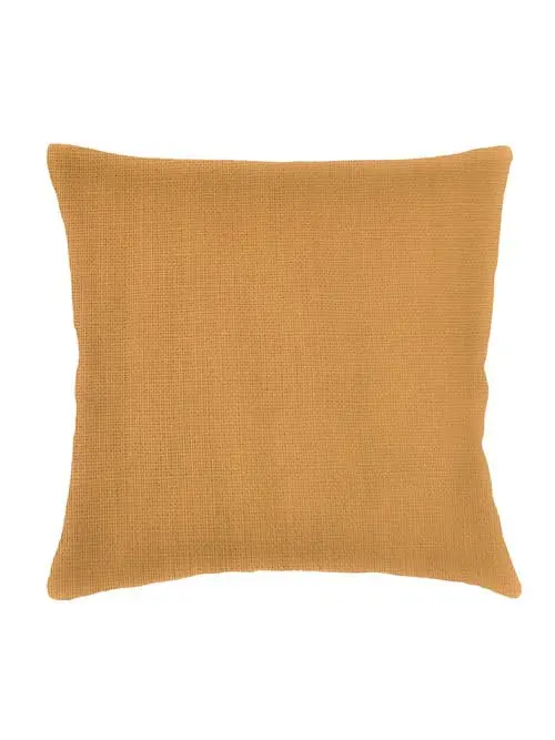 Anaya So Soft Linen Euro Pillow Cover Only - Tuscan Yellow