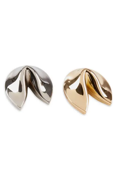 BEY-BERK Fortune Cookie Salt & Pepper Shaker Set