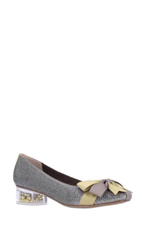 J. Reneé Jollee Pumps - Pewter