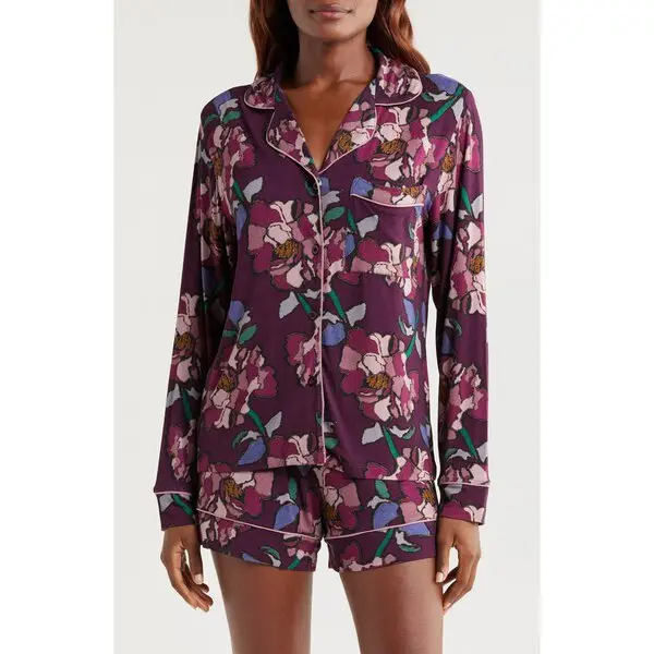ALIVIA Alicia Print Short Pajamas