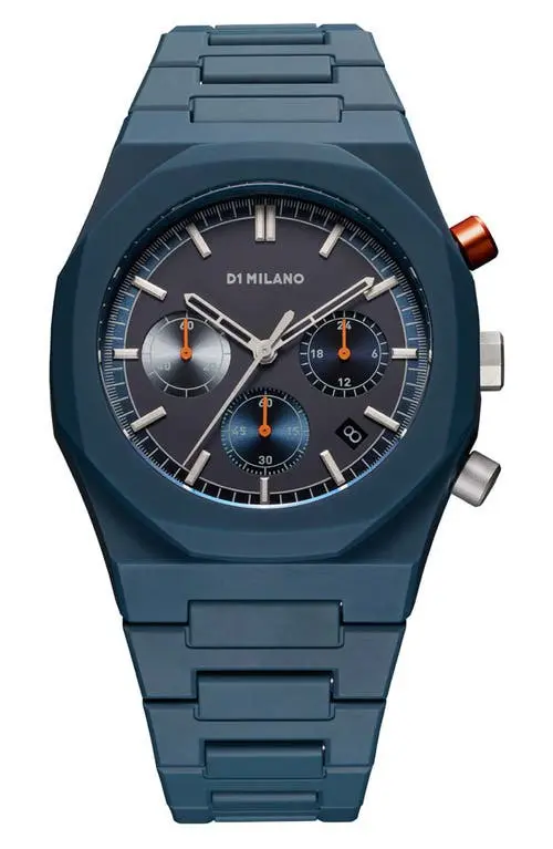 D1 MILANO Polychrono Bracelet Watch - Blue