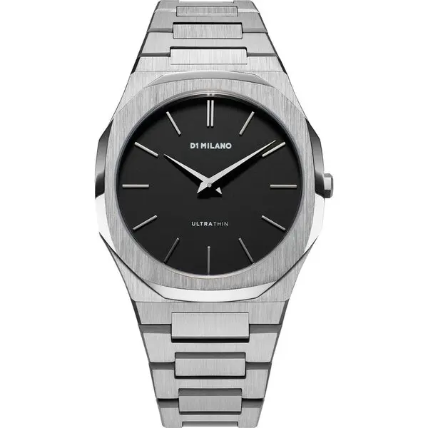 D1 MILANO Ultrathin Bracelet Watch - Silver