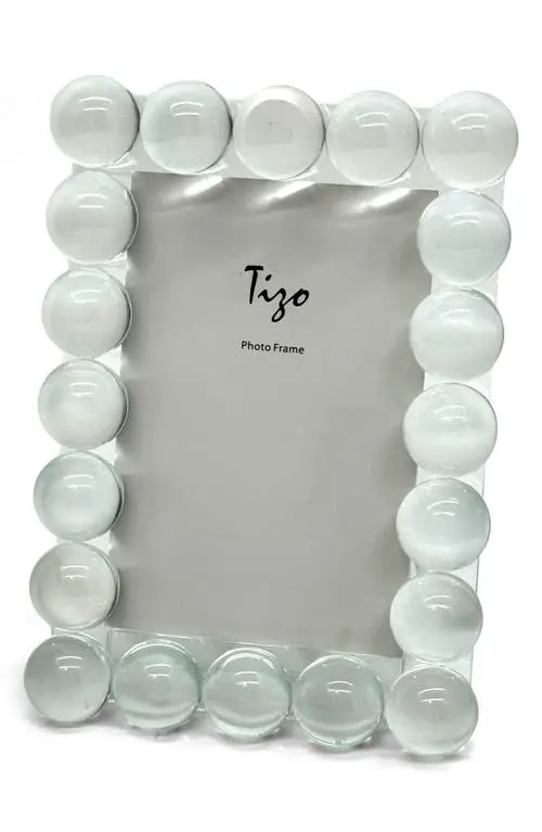 TIZO Bubble Convertible Easel 4" X 6" Picture Frame - Clear