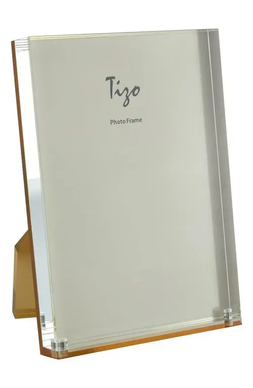TIZO Lucite Easel 8" X 10" Picture Frame
