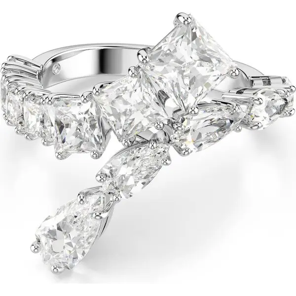 SWAROVSKI Matrix Bypass Ring