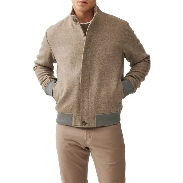 Rodd & Gunn Lake Taylor Bomber Jacket