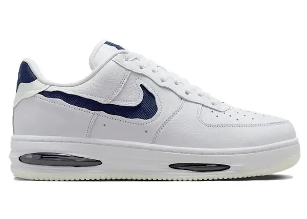Nike Air Force 1 Low Evo Sneakers - White/summit White/midnight Navy Blue