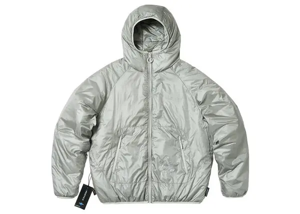 PALACE Pertex Quilted Jacket - Grey