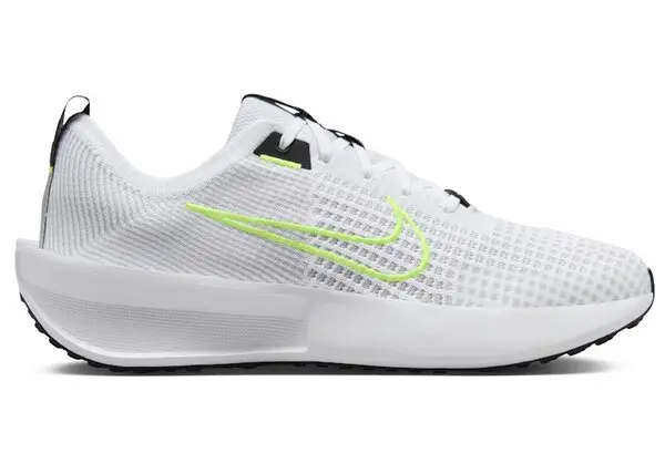 Nike Interact Run Sneakers - White/wolf Grey/black