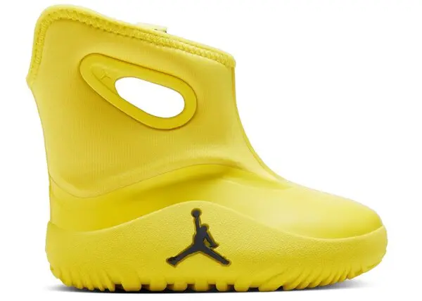 JORDAN Lil Drip Boots - Opti Yellow/medium Olive/black
