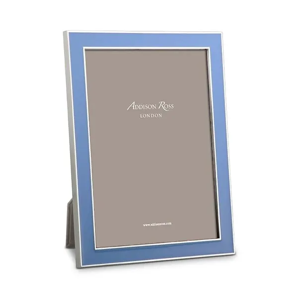 ADDISON ROSS Periwinkle Picture Frame, 4 X 6