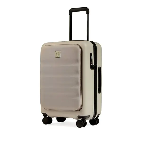 ANTLER Icon Stripe Pocket Carry-on Luggage - Taupe