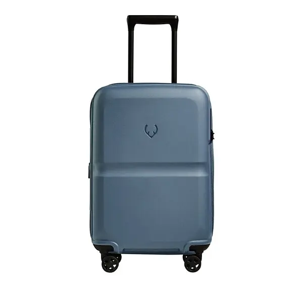ANTLER Single Stripe Expandable Carry On Suitcase - Cove Blue