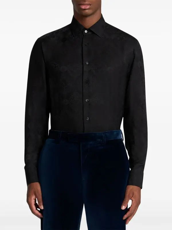 Etro Roma Shirt - Black