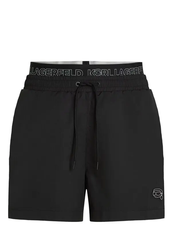 Karl Lagerfeld Ikon Swim Shorts