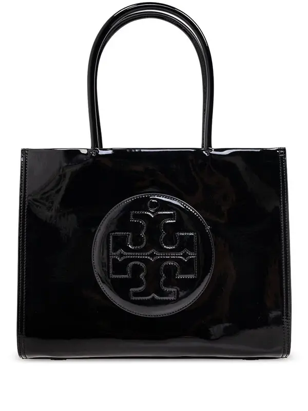 Tory Burch Small Ella Tote Bag - Black