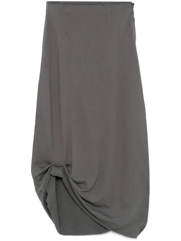 ELENA VELEZ Amish Maxi Skirt - Grey