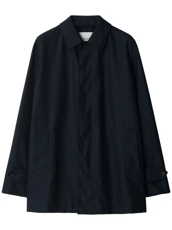 Burberry Spread-collar Parka Coat