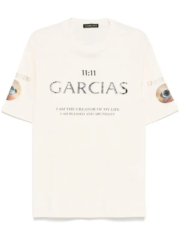 GARCIAS Logo-print T-shirt