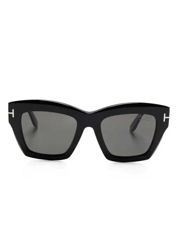 TOM FORD Luna Square-frame Sunglasses