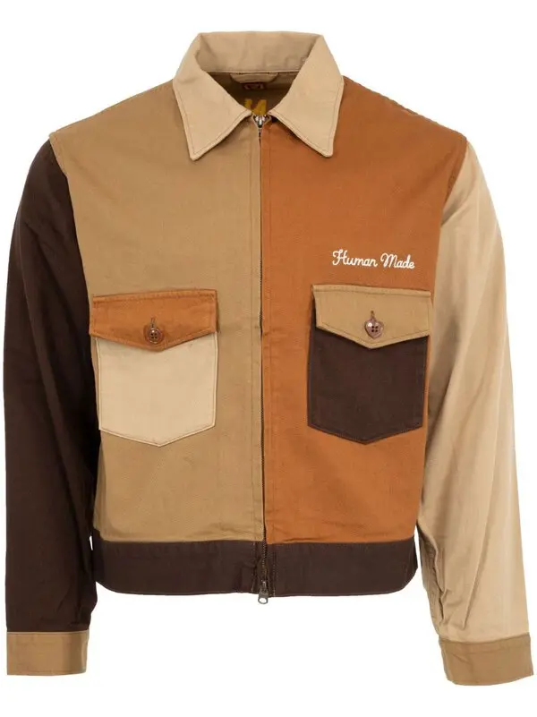 HUMAN MADE Zip-up Work Jacket