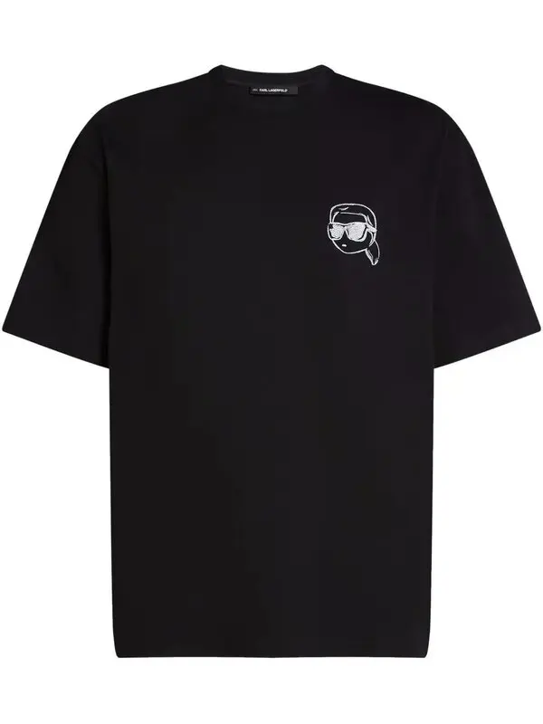 Karl Lagerfeld Ikon T-shirt - Black